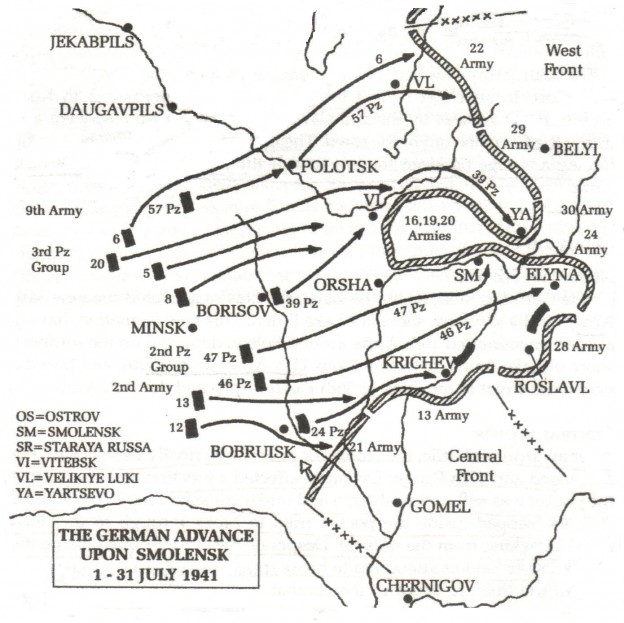 Operation Barbarossa:A Brief Military History - Operation Barbarrosa