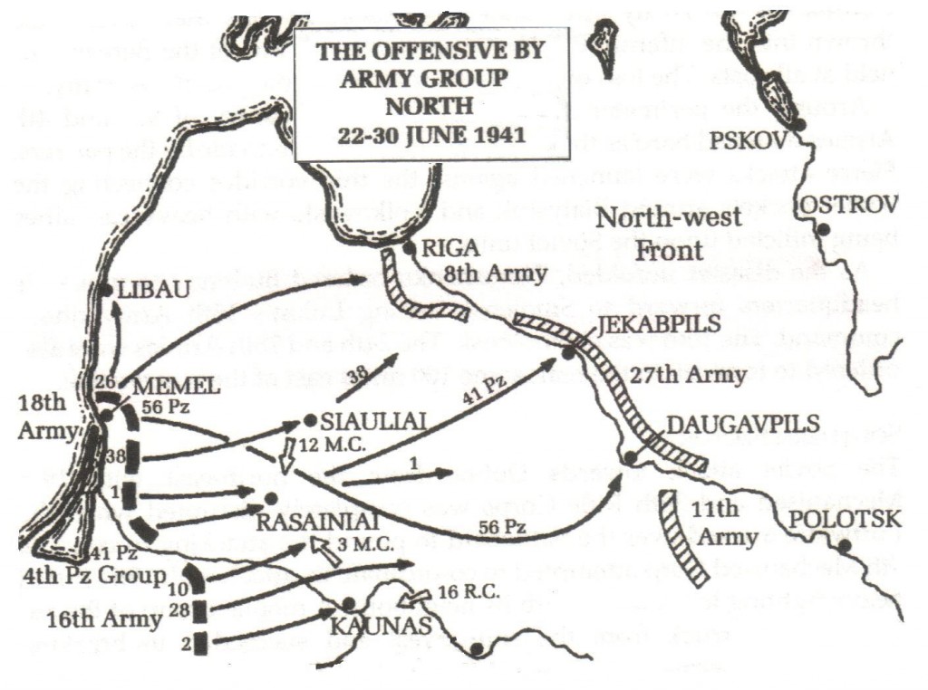 Operation Barbarossa:A Brief Military History - Operation Barbarrosa