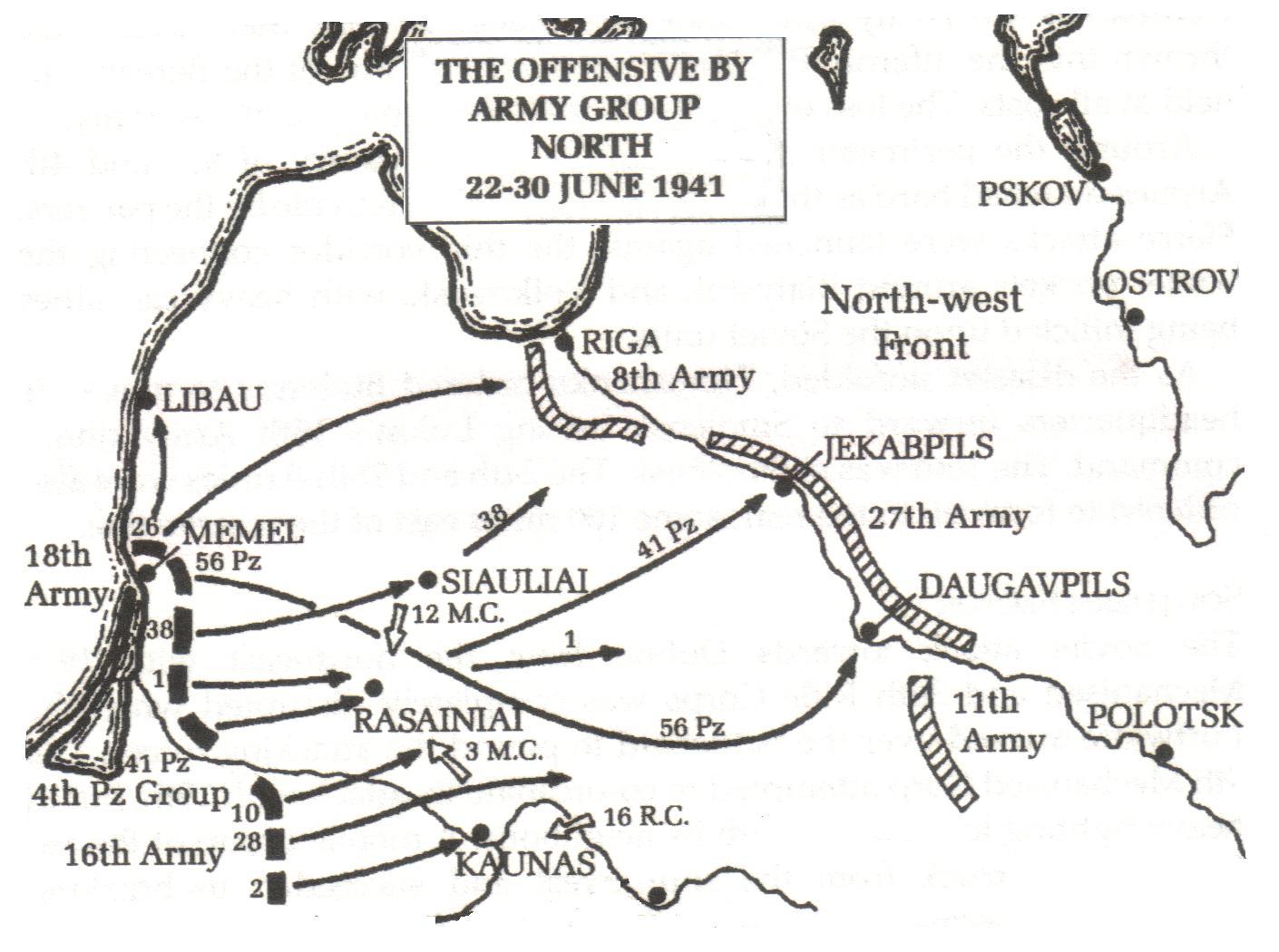 Operation Barbarossa:A Brief Military History - Operation Barbarrosa