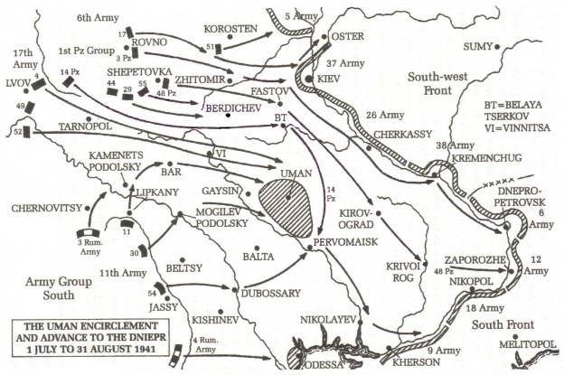 Operation Barbarossa:A Brief Military History - Operation Barbarrosa